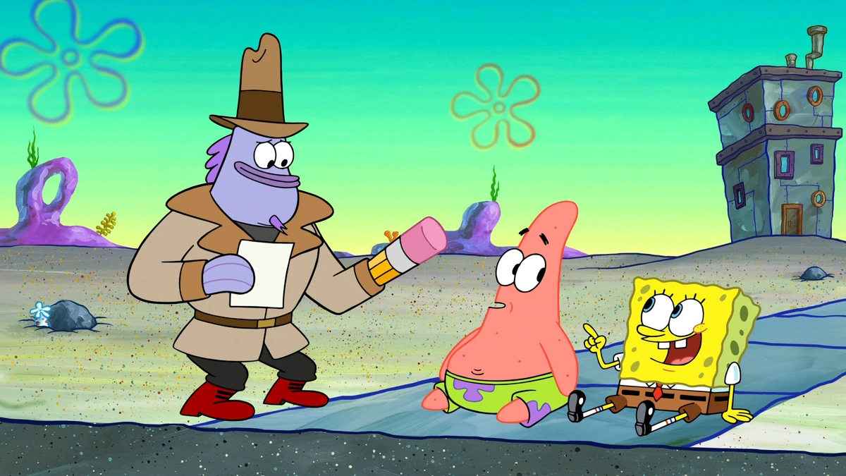Detective Eraser/gallery | Encyclopedia SpongeBobia | Fandom