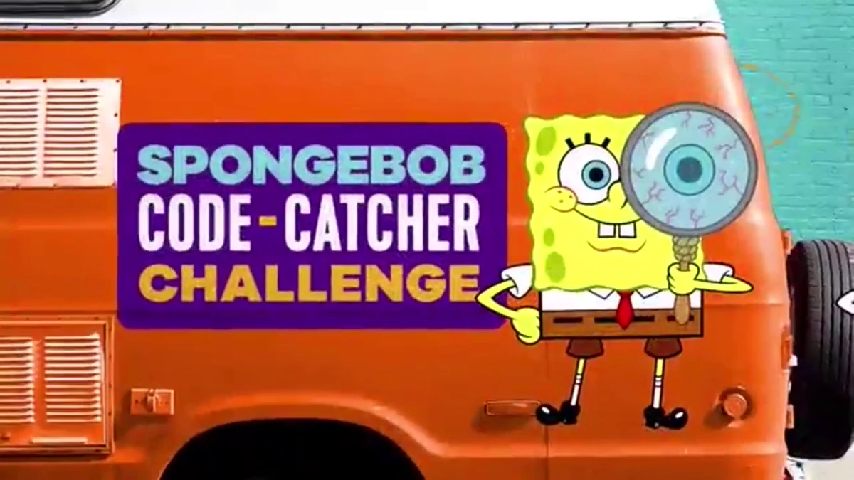 SpongeBob Code-Catcher Challenge | Encyclopedia SpongeBobia | Fandom