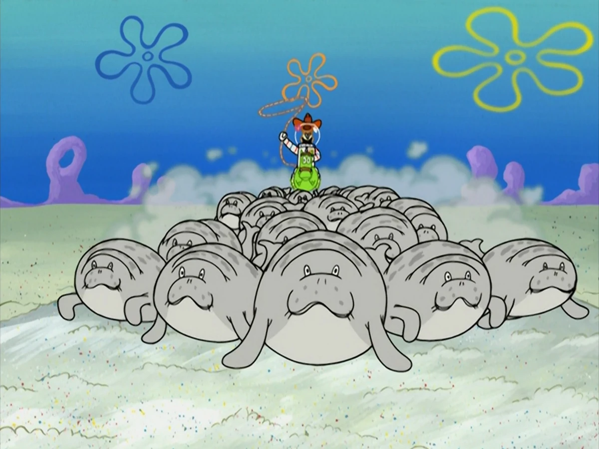 Manatee Encyclopedia Spongebobia Fandom