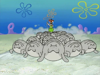 Manatee | Encyclopedia SpongeBobia | Fandom