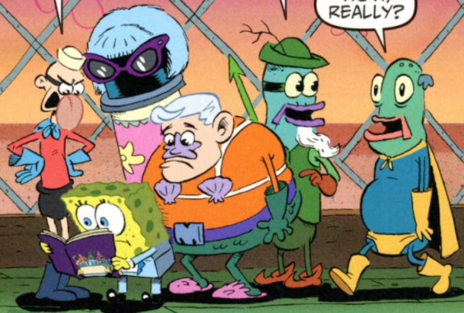 Aquatic Adventurers | Encyclopedia SpongeBobia | Fandom