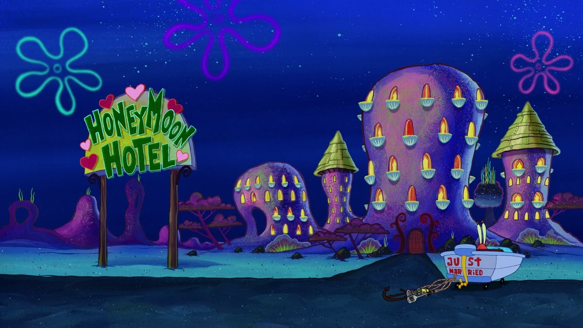 Honeymoon Hotel | Encyclopedia SpongeBobia | Fandom