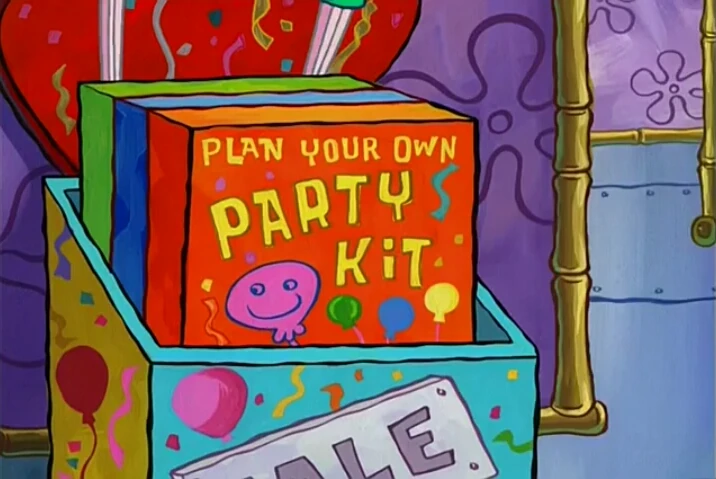 Create Your Own Spongebob Birthday Invitations