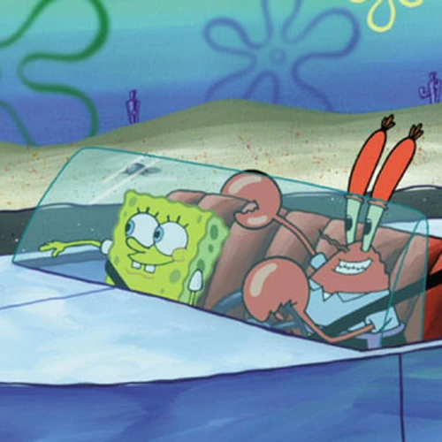 Spongebob Fire Truck