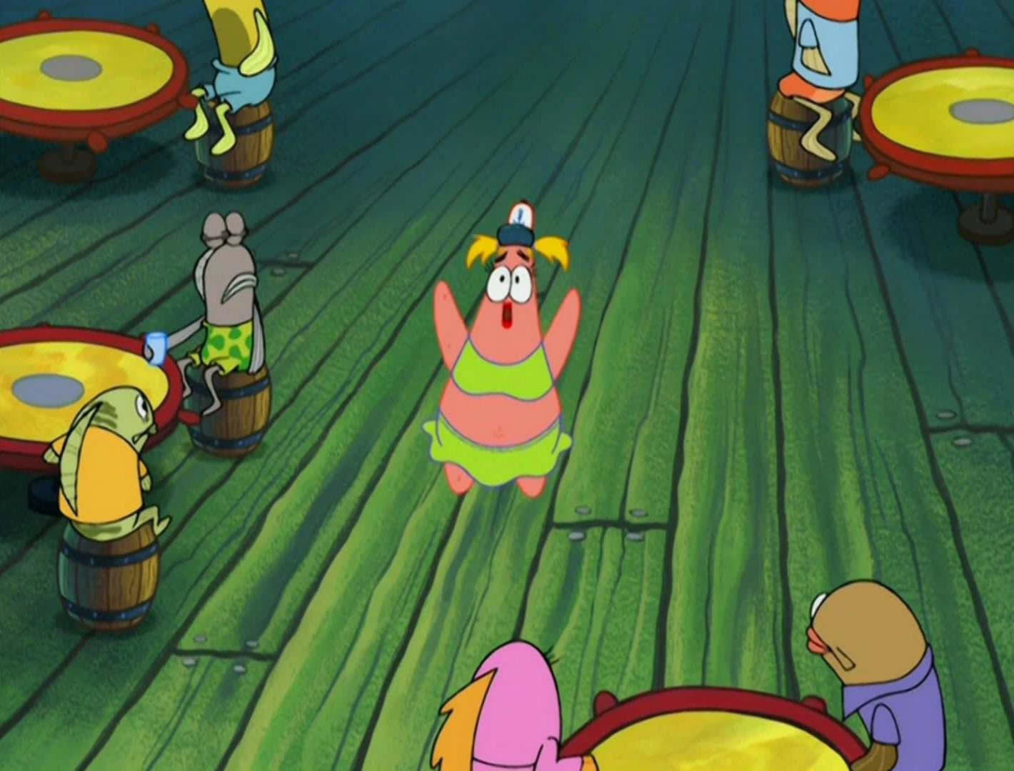 Spongebob Thats No Lady