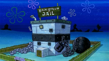 Bikini Bottom Jail | Encyclopedia SpongeBobia | Fandom