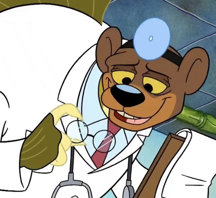 Dr. Sea Bear | Encyclopedia SpongeBobia | Fandom