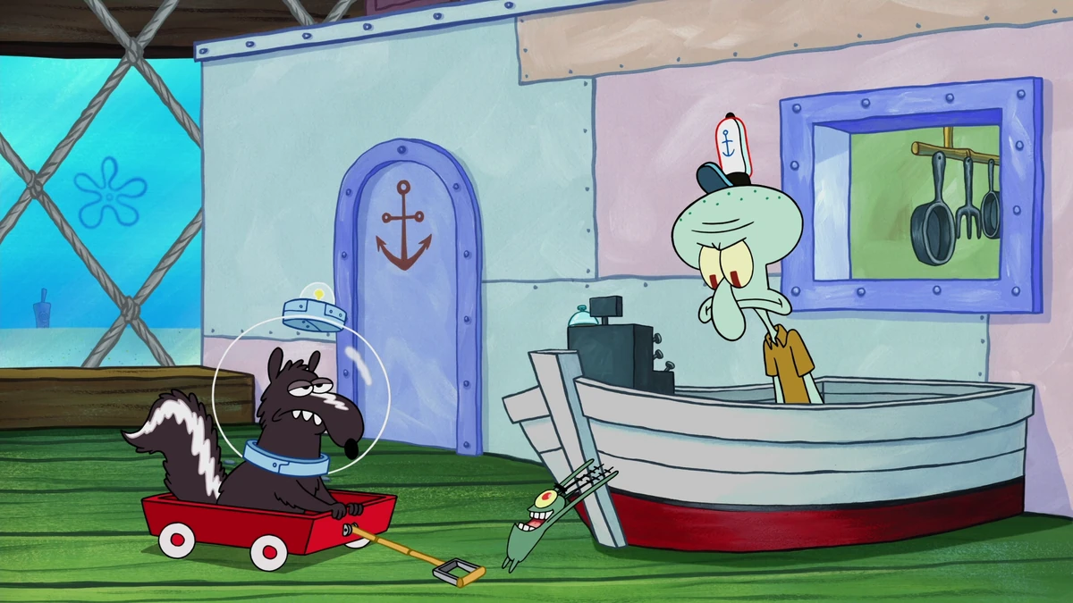 Mr. Stinky/gallery | Encyclopedia SpongeBobia | Fandom