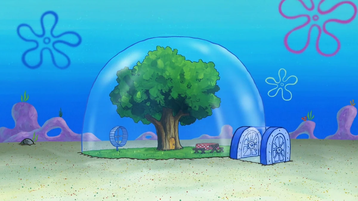 Sandy Cheeks' treedome | Encyclopedia SpongeBobia | Fandom