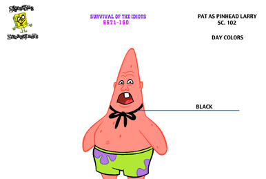 dirty dan patrick star