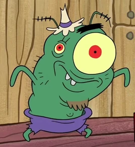 Cletus Plankton | Encyclopedia SpongeBobia | Fandom