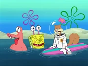 Sandy's suit | Encyclopedia SpongeBobia | Fandom