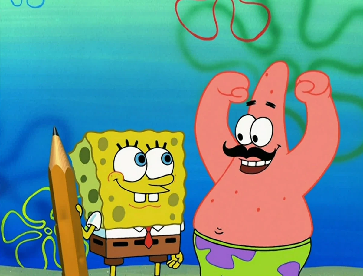Magic mustache/gallery | Encyclopedia SpongeBobia | Fandom