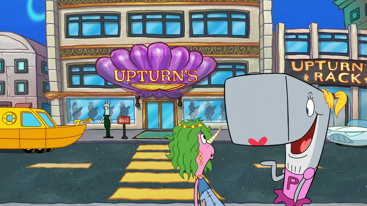 Upturn's | Encyclopedia SpongeBobia | Fandom