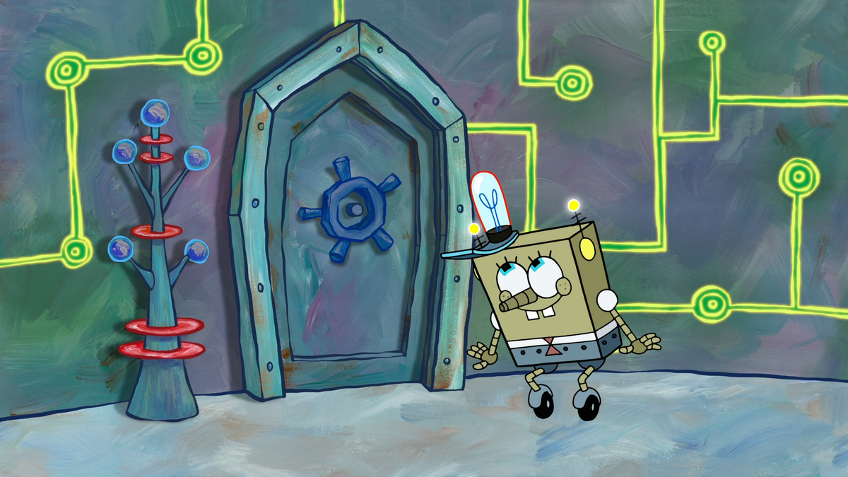 Krabby Battery Employee Hatgallery Encyclopedia Spongebobia Fandom