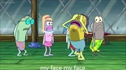 My leg! (running gag) | Encyclopedia SpongeBobia | Fandom