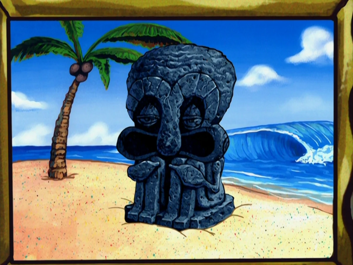 Squidward tiki | Encyclopedia SpongeBobia | Fandom