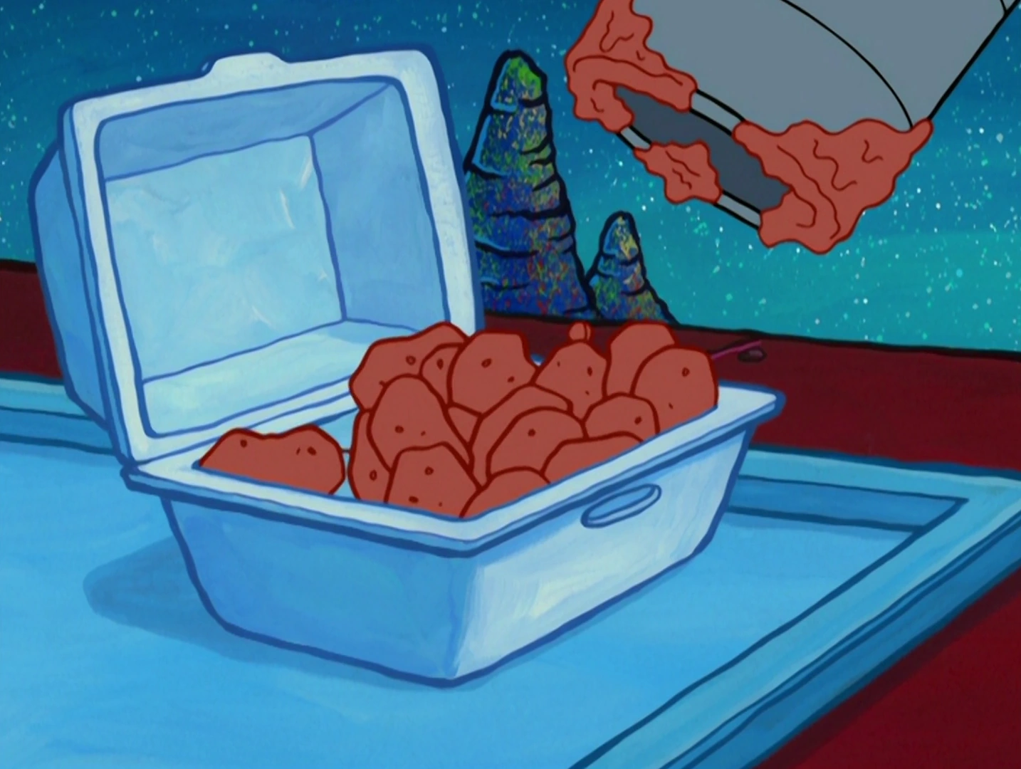 Spongebob Chum Caverns