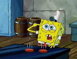 Spongebob Just One Bite