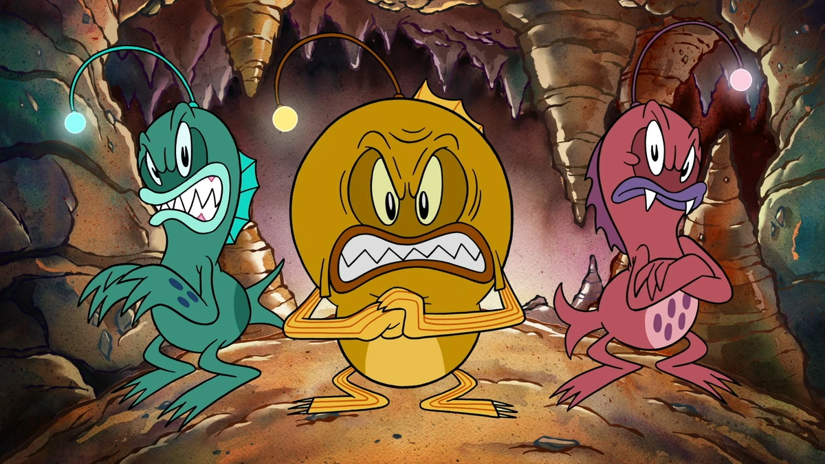 Monsters | Encyclopedia SpongeBobia | Fandom