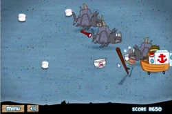 Spongebob Sea Rhinoceros