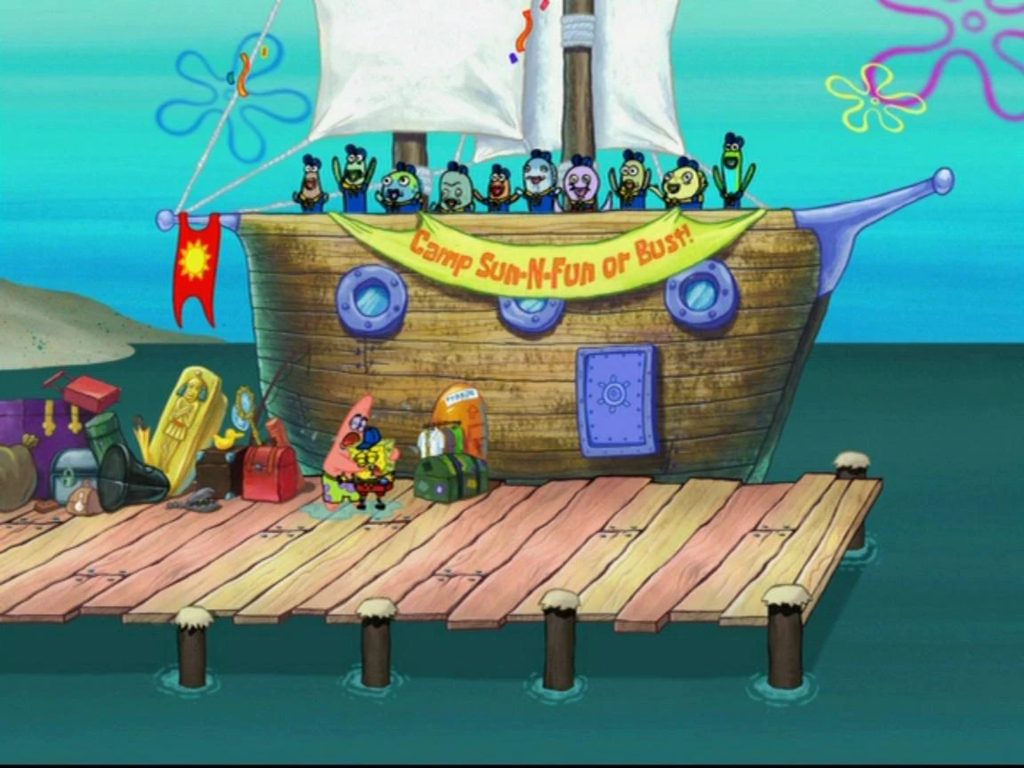 Entertaing Spongebob