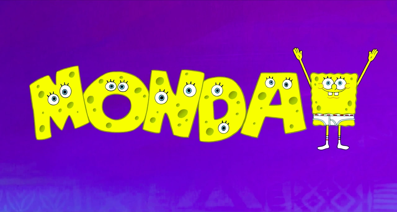 Thank Gosh It's Monday | Encyclopedia SpongeBobia | Fandom