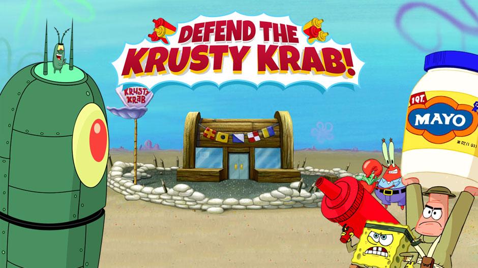 Defend The Krusty Krab Encyclopedia Spongebobia Fandom