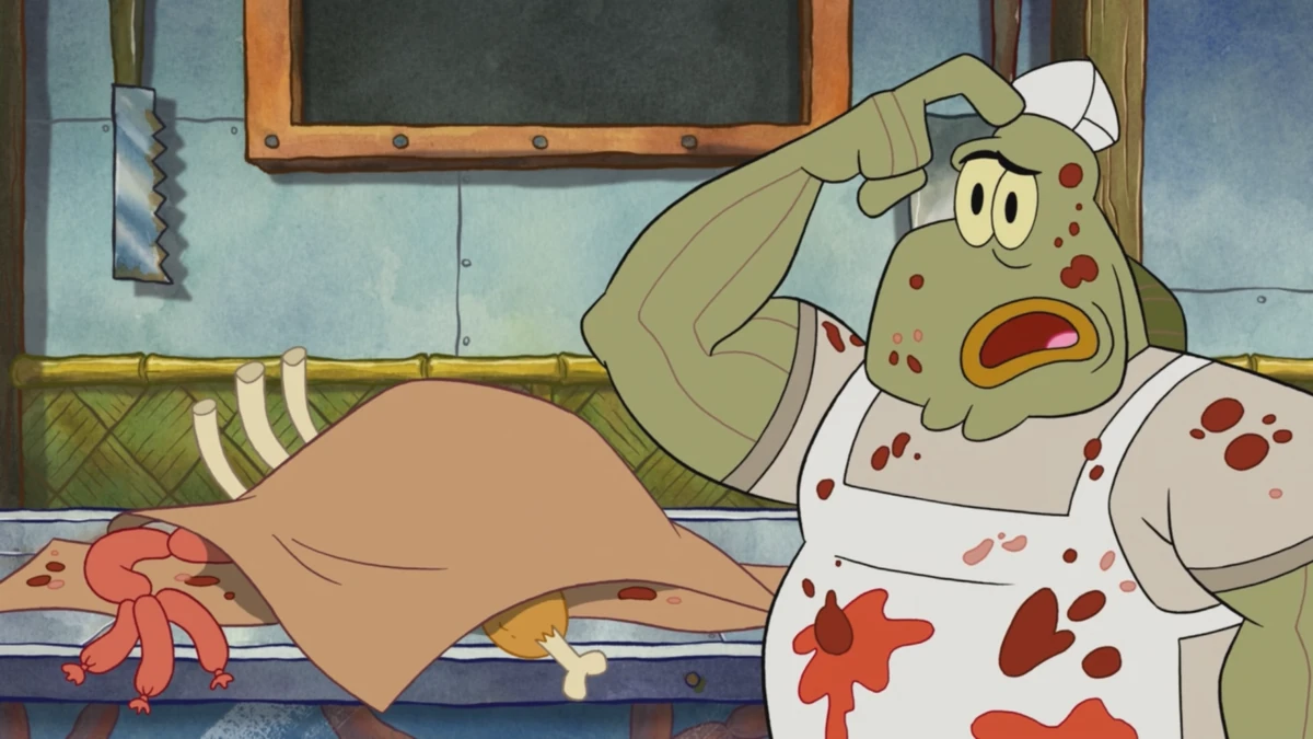 Meat person/gallery | Encyclopedia SpongeBobia | Fandom