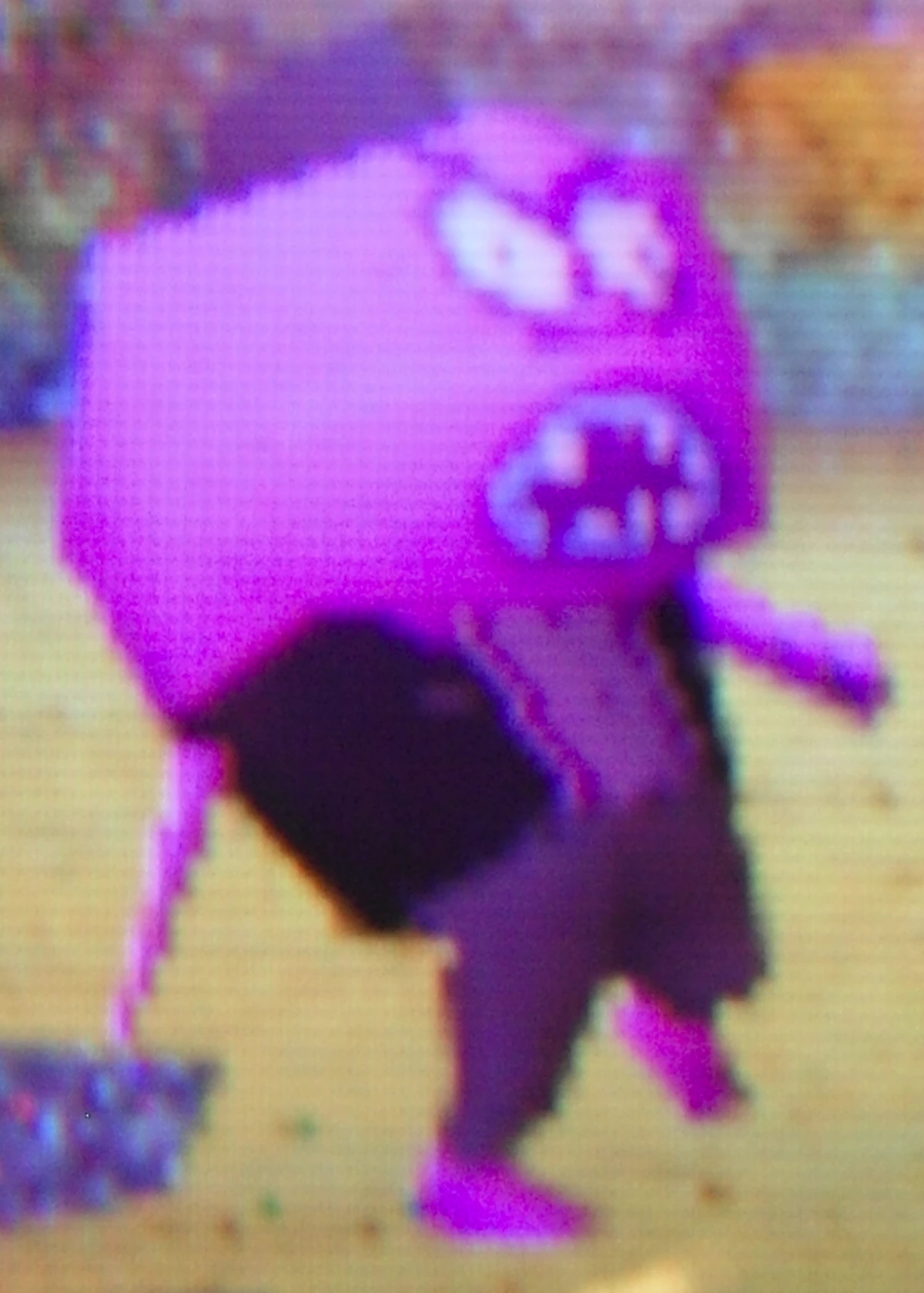 Magenta thug | Encyclopedia SpongeBobia | Fandom