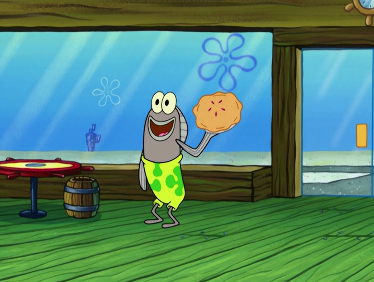 Seaberry pie | Encyclopedia SpongeBobia | Fandom