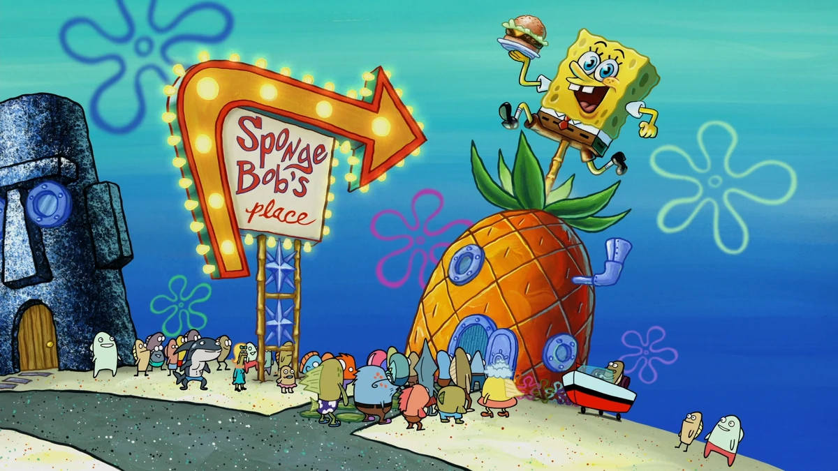 SpongeBob's Place (restaurant) | Encyclopedia SpongeBobia | Fandom