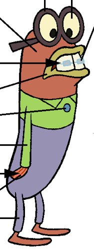 Nerd 1 | Encyclopedia SpongeBobia | Fandom