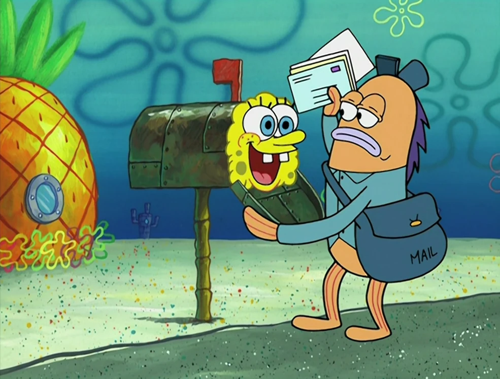 Spongebob Postman Pat