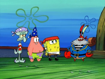 Redbeard Krabs | Encyclopedia SpongeBobia | Fandom
