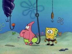 Spongebob Hooky Cheese