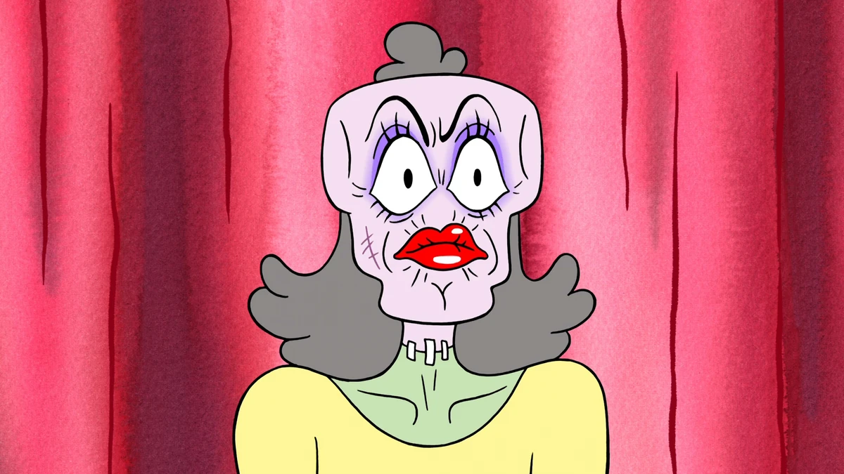 Lady Zombie | Encyclopedia SpongeBobia | Fandom