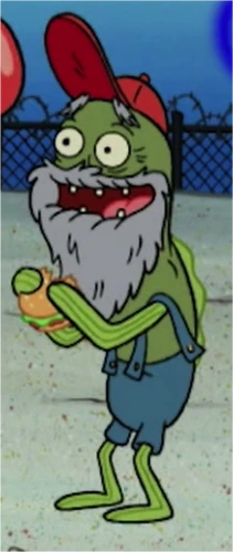 Old Man Jenkins Coloring Pages