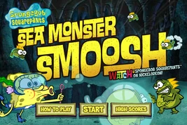 Sea Monster Smoosh | Encyclopedia SpongeBobia | Fandom