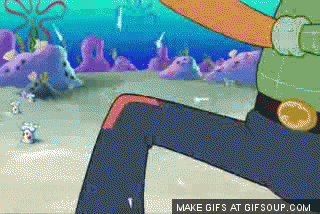 Spongebob Movie Patrick Gif