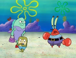 Spongebob Wishing You Well