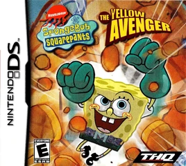 The Yellow Avenger | Encyclopedia SpongeBobia | Fandom