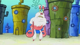 Yeti Krab | Encyclopedia SpongeBobia | Fandom