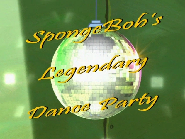 SpongeBob's Legendary Dance Party | Губка Боб Квадратные Штаны вики ...