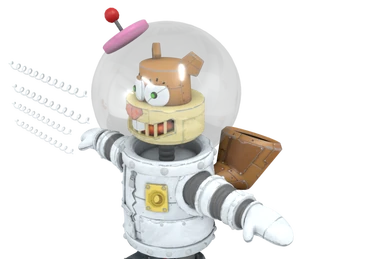 Spongebob Battle For Bikini Bottom Robot Sandy