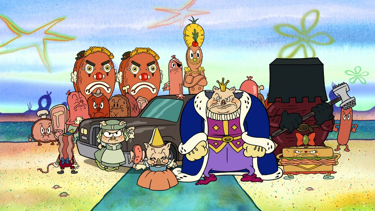 Hamdonians | Encyclopedia SpongeBobia | Fandom