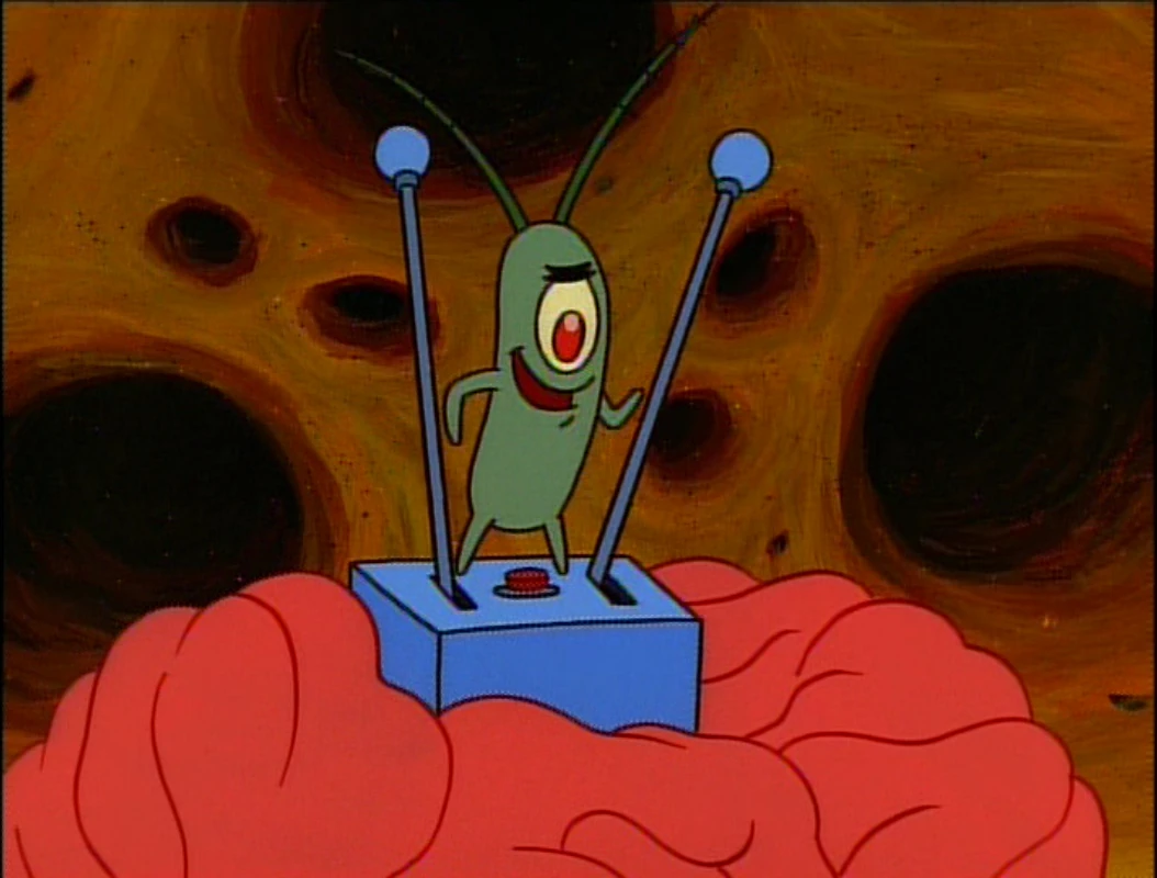 Plankton's mind control device | Encyclopedia SpongeBobia | Fandom