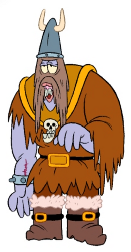 "Viking" incidentals | Encyclopedia SpongeBobia | Fandom