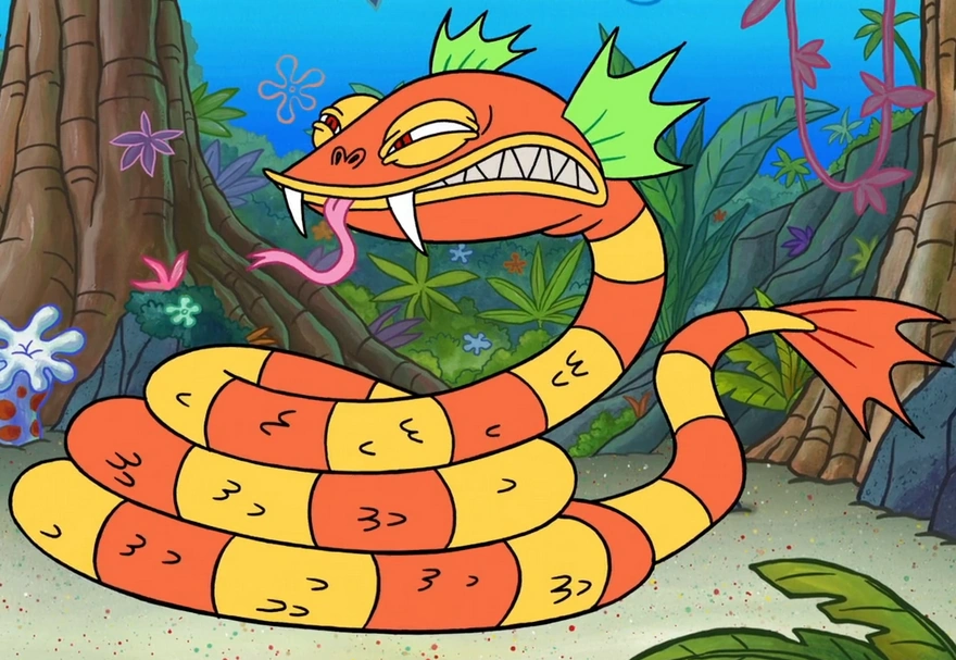 Sea snake | Encyclopedia SpongeBobia | Fandom