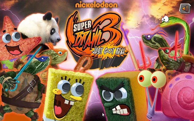 Super Brawl 3: Just Got Real | Encyclopedia SpongeBobia | Fandom